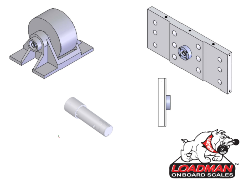 LoadMan concrete monitor - Concrete Mixertruck Drum Cleaning